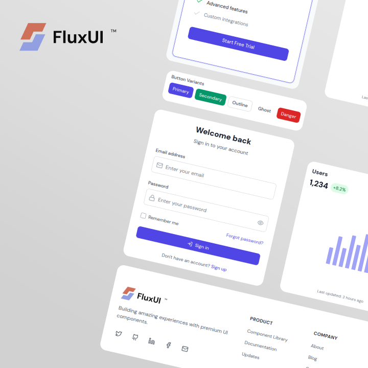 Flux UI | Portfolio